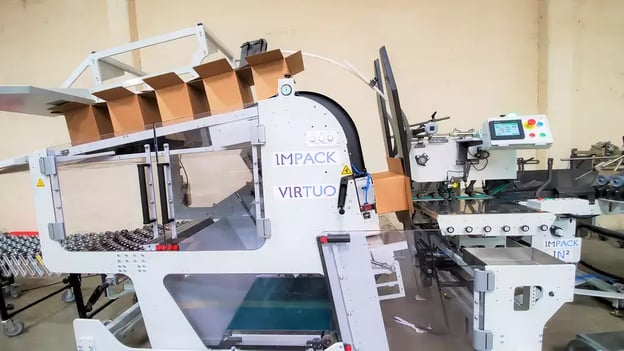 Virtuo Folder-Gluer Packer : Introduction